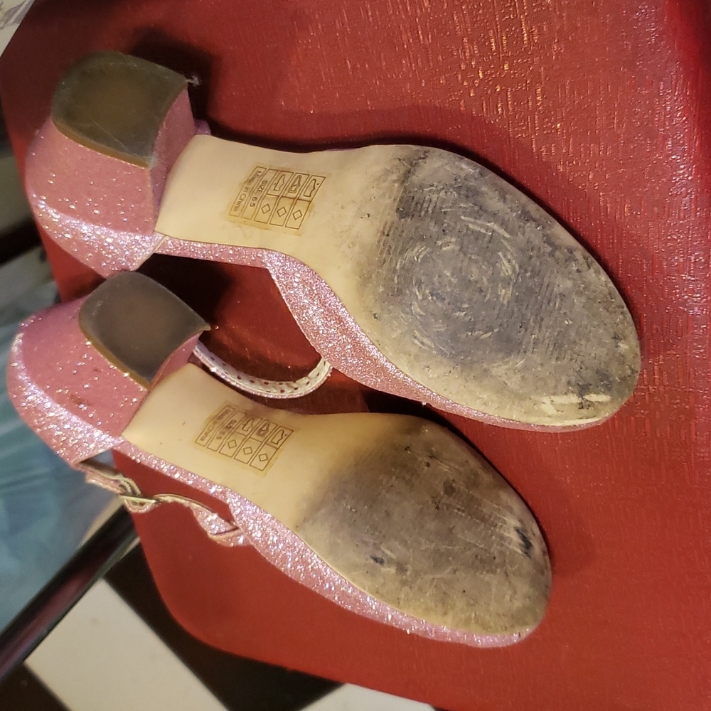 Sparkle Pink Bait Shoes - Gem